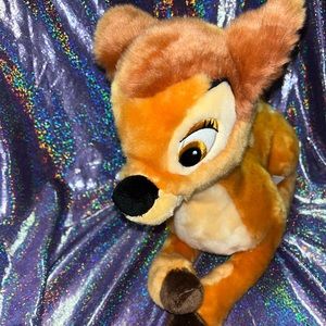 Disney | Toys | Vintage Disney Store Exclusive Bambi Plush | Poshmark